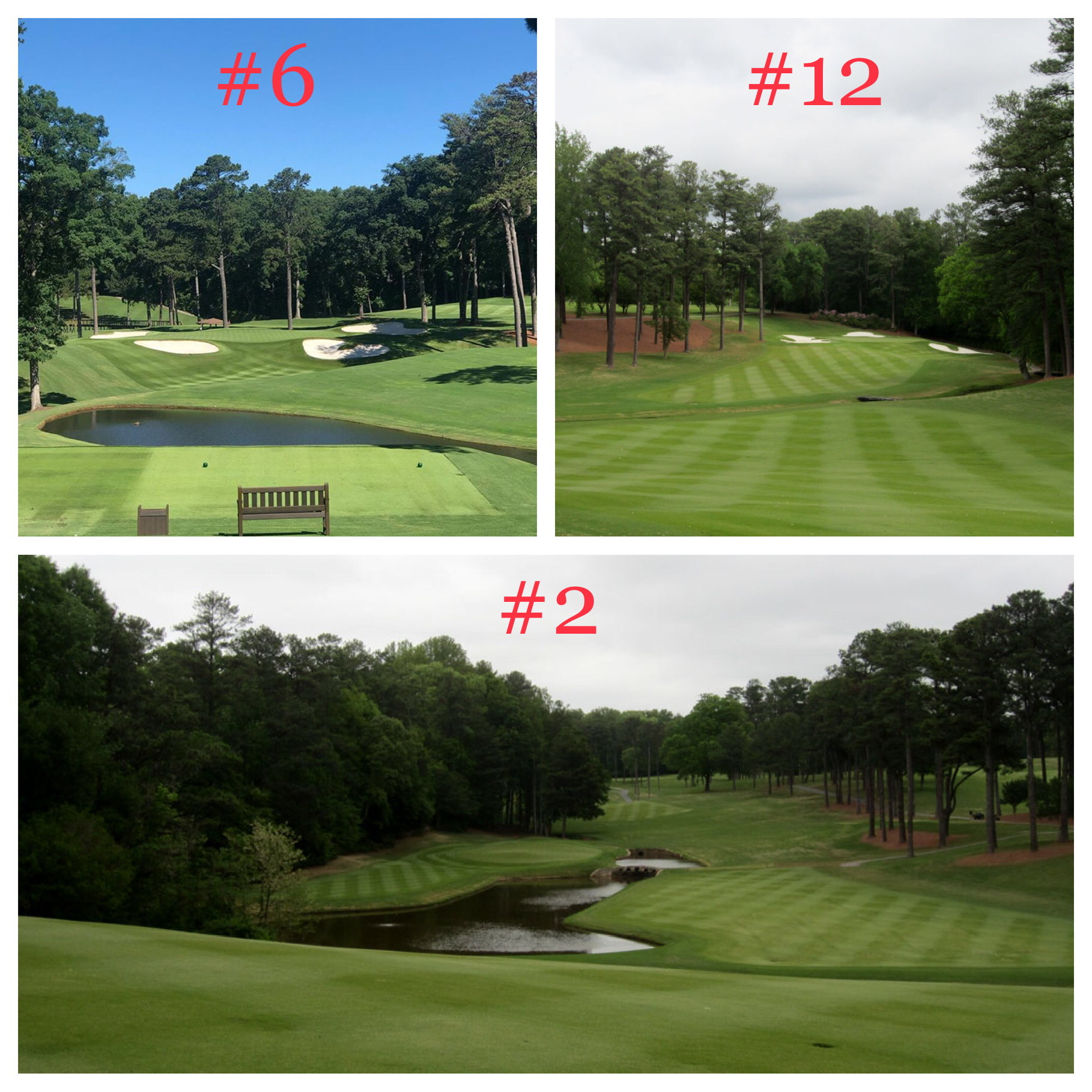 Peachtree Golf Club by Bradley A. Evans | Red Clay Soul