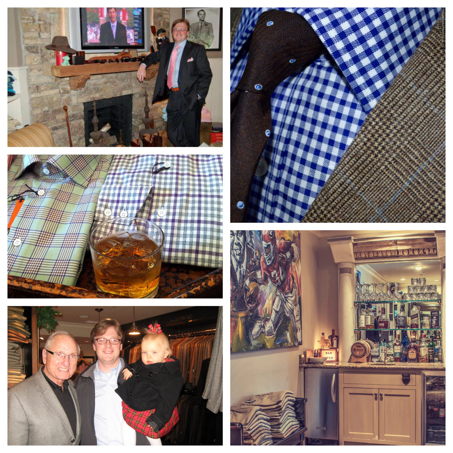 A Day in the Life of a Haberdasher by Bradley A. Evans | Red Clay Soul