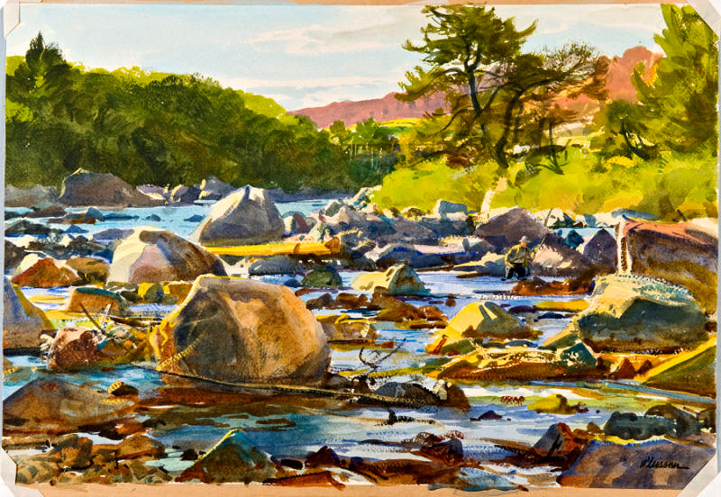The Artwork of Ogden Pleissner | Red Clay Soul