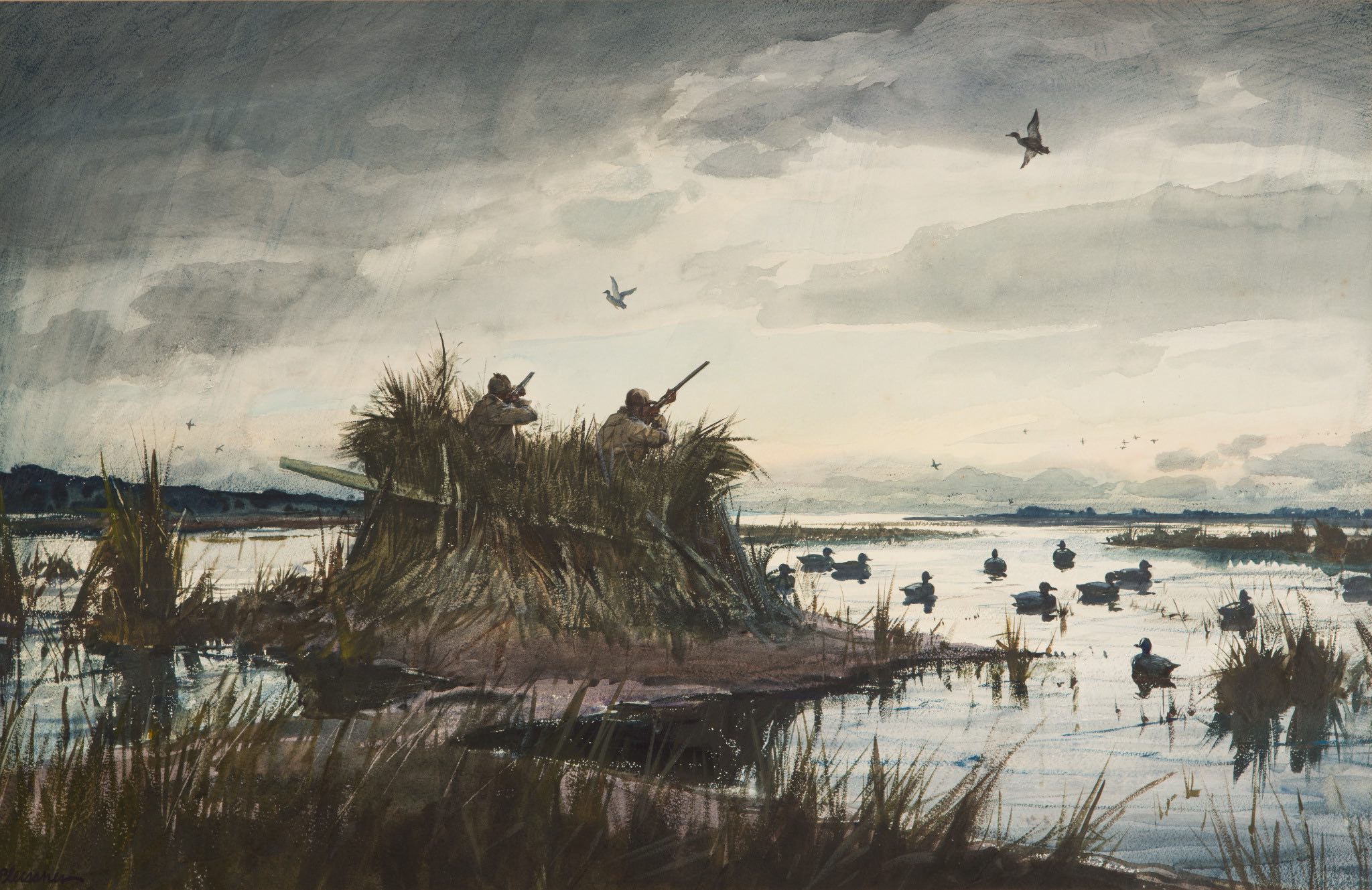 The Artwork of Ogden Pleissner | Red Clay Soul