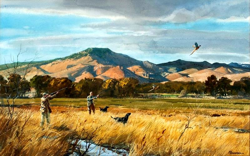 The Artwork of Ogden Pleissner | Red Clay Soul