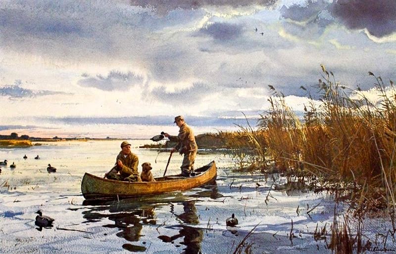 The Artwork of Ogden Pleissner | Red Clay Soul
