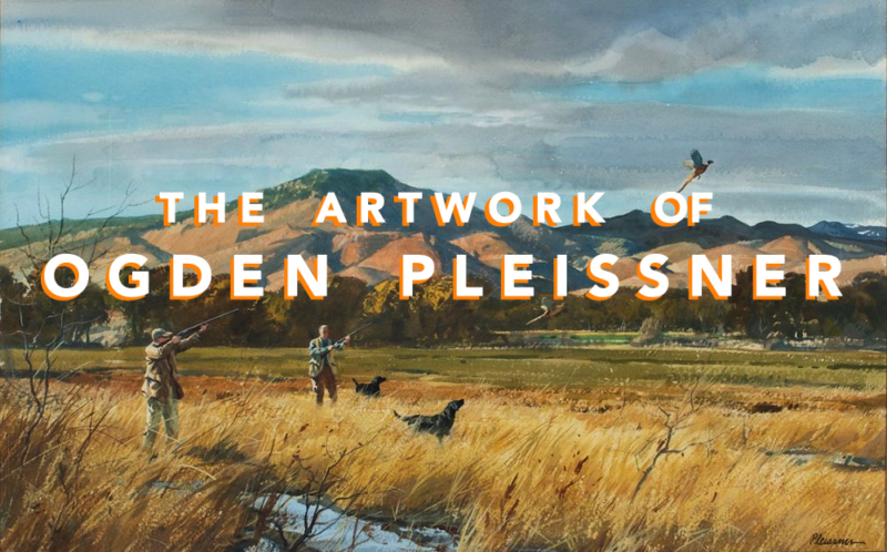 The Artwork of Ogden Pleissner | Red Clay Soul