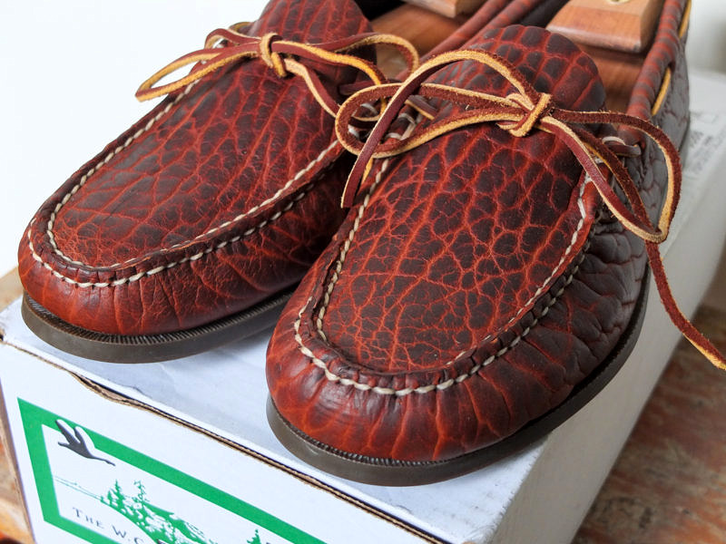 Russell Moccasin Camp Mocs | Red Clay Soul