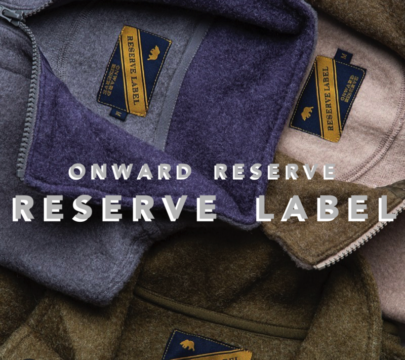 The Reserve Label from Onward Reserve | Red Clay Soul