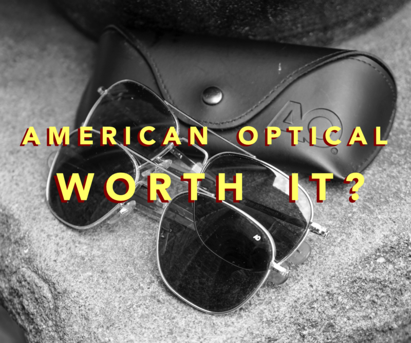Quick Hitter: American Optical Original Pilots Got More Expensive. Are ...