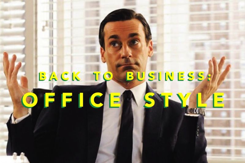 Back to Business: Office Style | Red Clay Soul