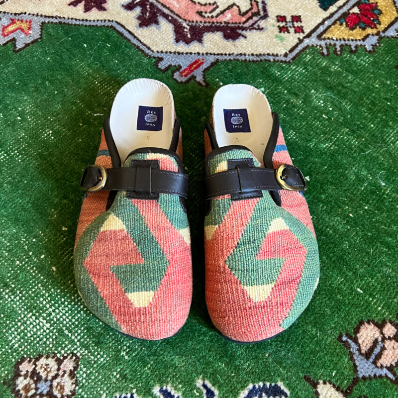 In Hand: Res Ipsa’s Kilim Clogs | Red Clay Soul