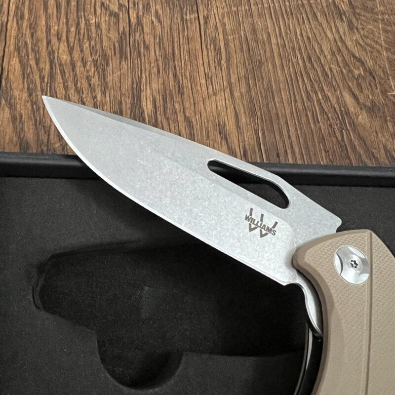 Williams Knife X RCS Knife Giveaway | Red Clay Soul