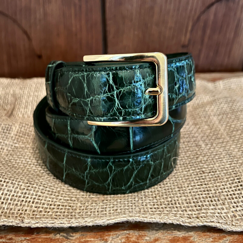 Masters Alligator Belt Giveaway with Blair’s Belts | Red Clay Soul