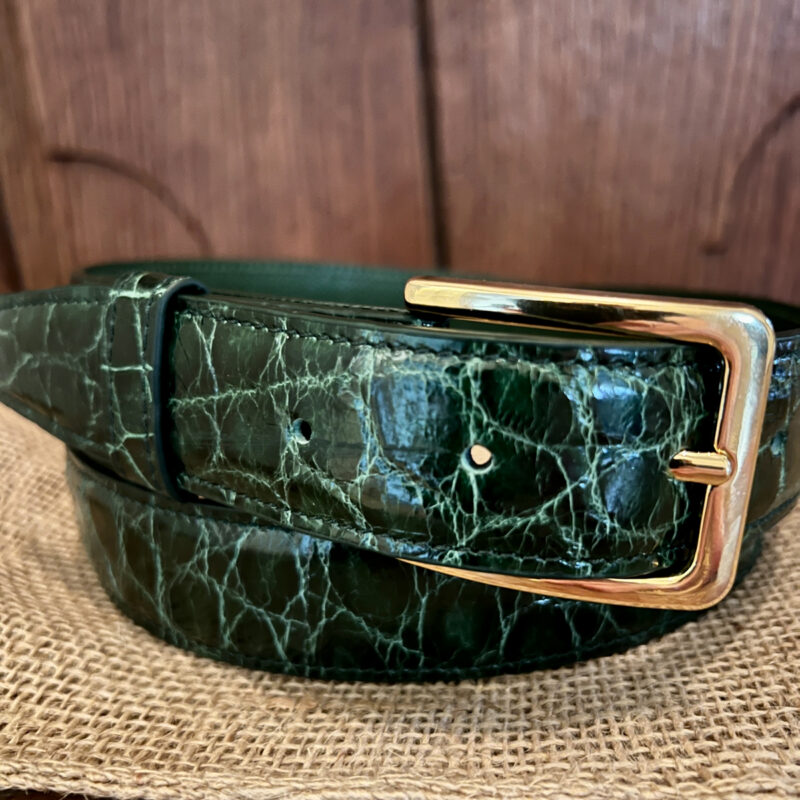 Masters Alligator Belt Giveaway with Blair’s Belts | Red Clay Soul
