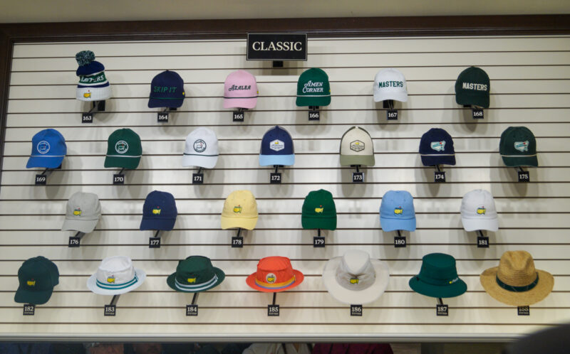 2023 Masters Merch Roundup | Red Clay Soul