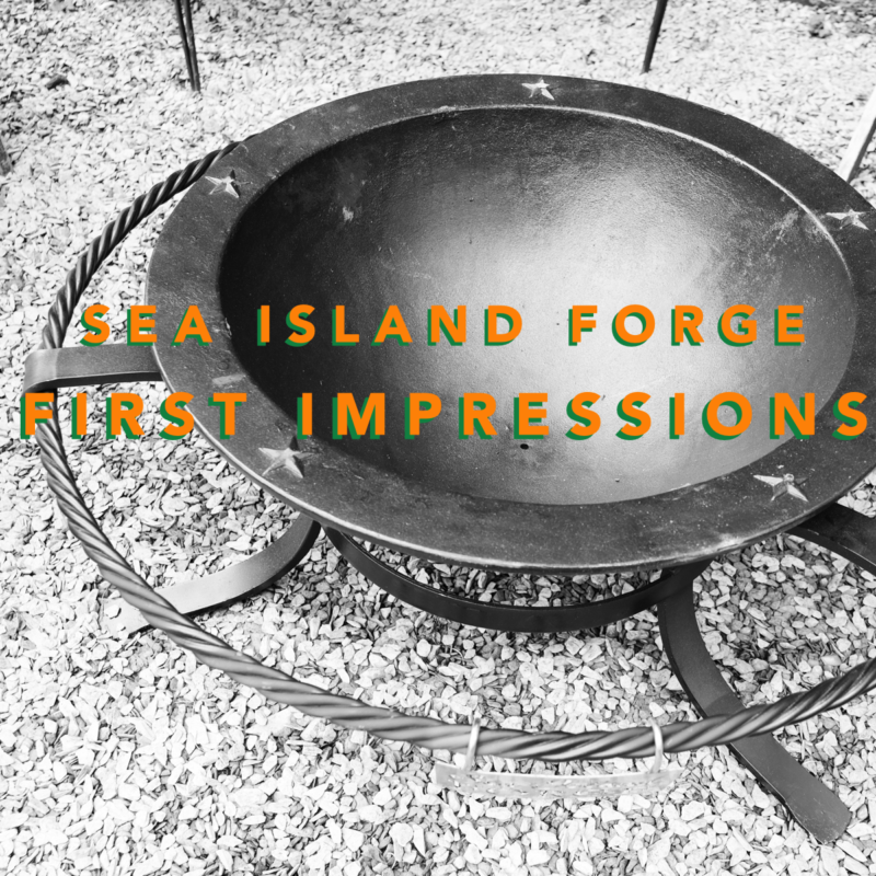 Sea Island Forge – First Impressions | Red Clay Soul