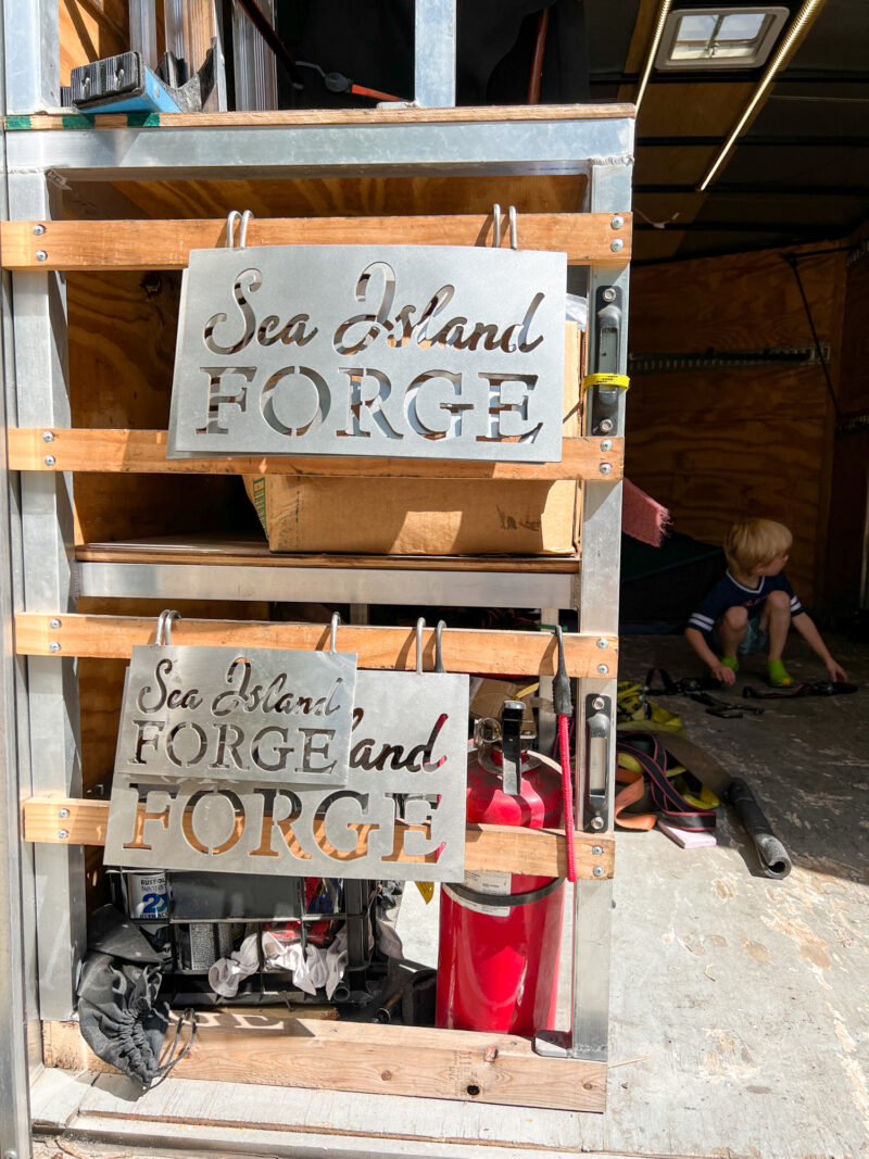 Sea Island Forge – First Impressions | Red Clay Soul