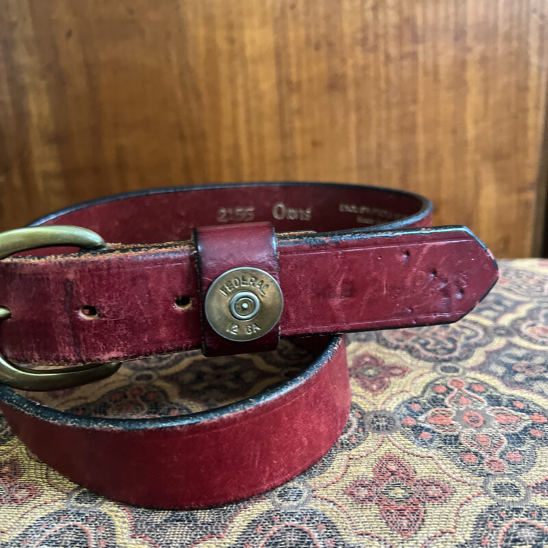 The Orvis Shotshell Belt | Red Clay Soul
