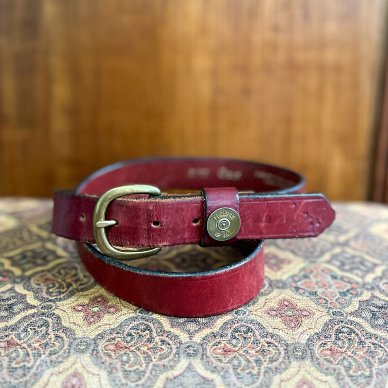 The Orvis Shotshell Belt | Red Clay Soul