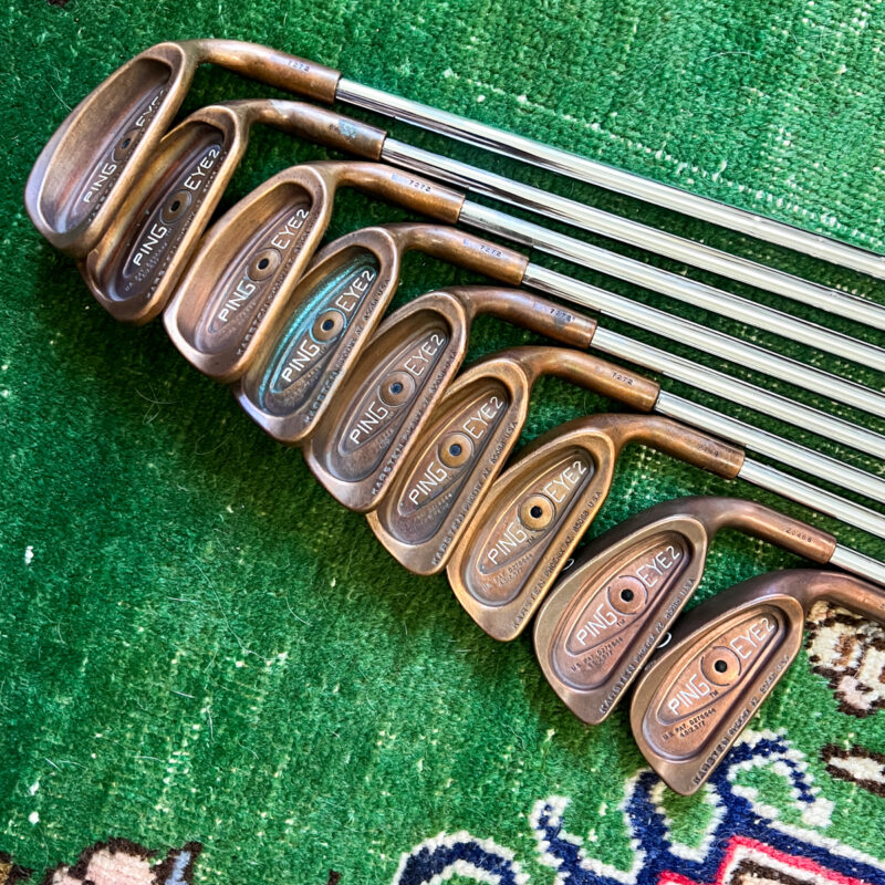 Back to Life: Ping BeCU Irons | Red Clay Soul