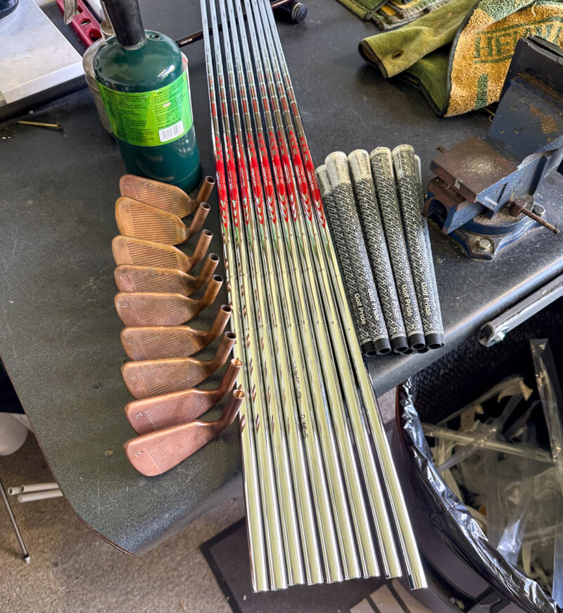 Back to Life: Ping BeCU Irons | Red Clay Soul