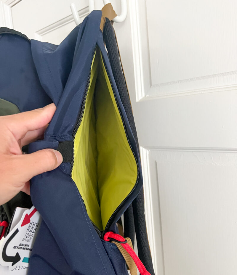In Hand: The Topo Designs Session Backpack | Red Clay Soul
