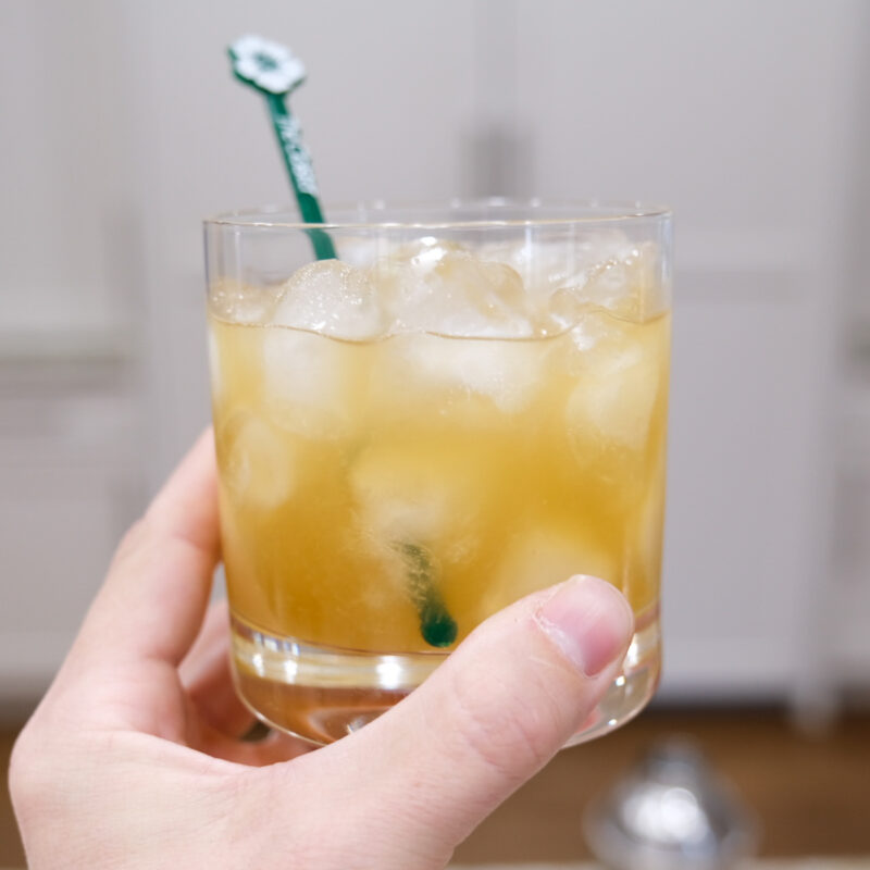 Bourbon Cocktail: The Southern Gentleman | Red Clay Soul