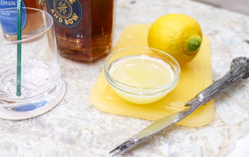 Bourbon Cocktail: The Southern Gentleman | Red Clay Soul