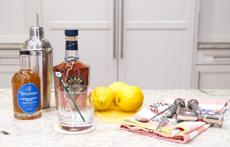 Bourbon Cocktail: The Southern Gentleman | Red Clay Soul