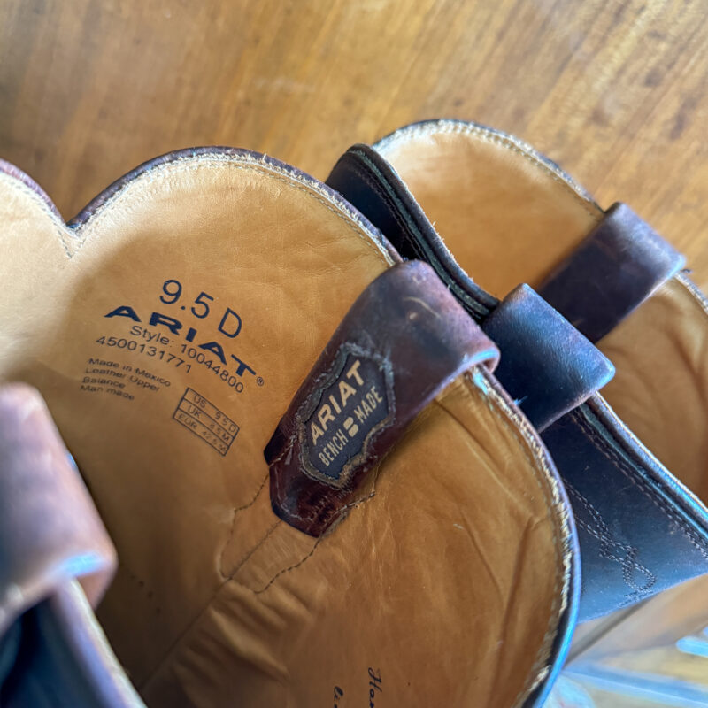 New Boots: Ariat Clantons | Red Clay Soul