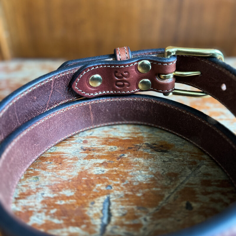 Clayton & Crume’s Kentucky Belt | Red Clay Soul