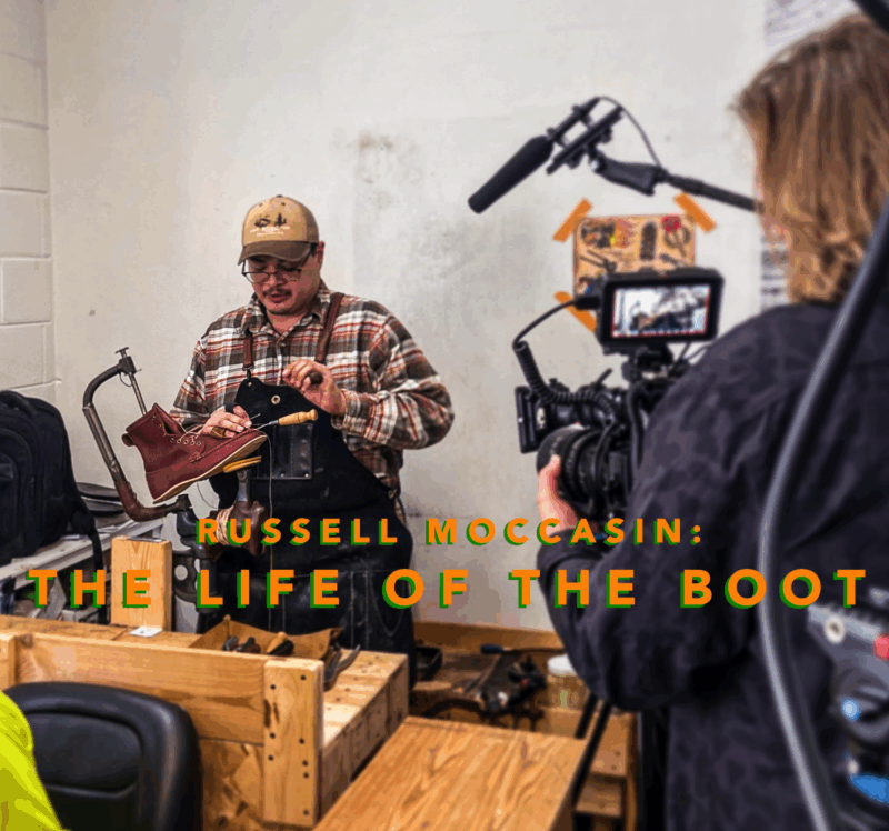 The Life of the Boot – A Russell Moccasin Documentary | Red Clay Soul