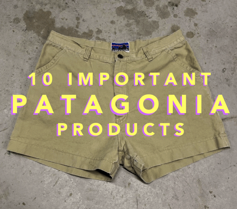Patagonia’s Top 10 Products | Red Clay Soul