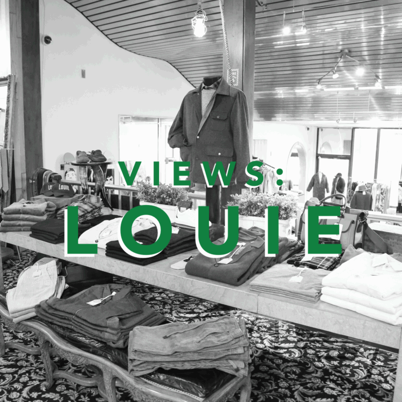 Views: Louie Style | Red Clay Soul