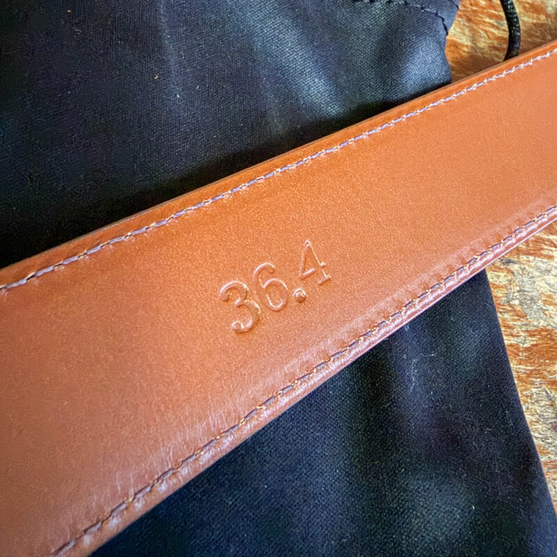 Jacob Hill Leather – The Belt | Red Clay Soul